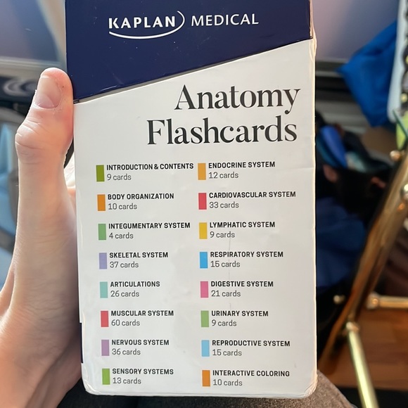 Other | Kaplan Anatomy Flashcards | Poshmark